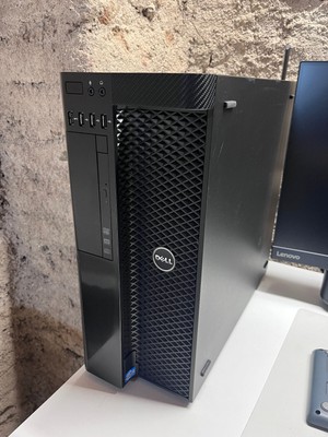 PC WORKSTATION DELL PRECISION T3610 XEON 128 GB RAM SSD 256 GB + HDD 1 ...