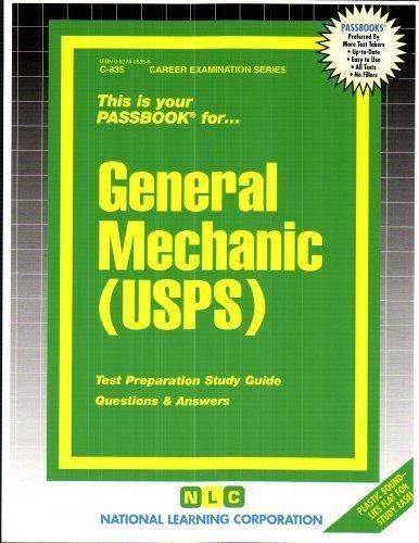 Career Examination Ser.: General Mechanic (USPS) : Test preparation ...