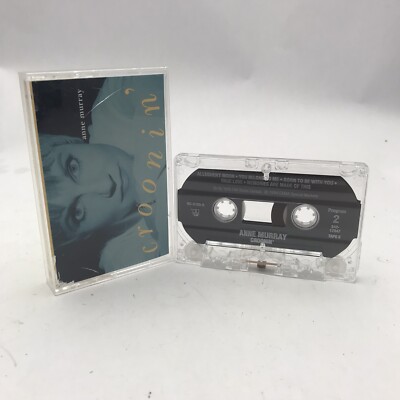 Croonin' By Anne Murray CASSETTE TAPE-Tested/Working | eBay