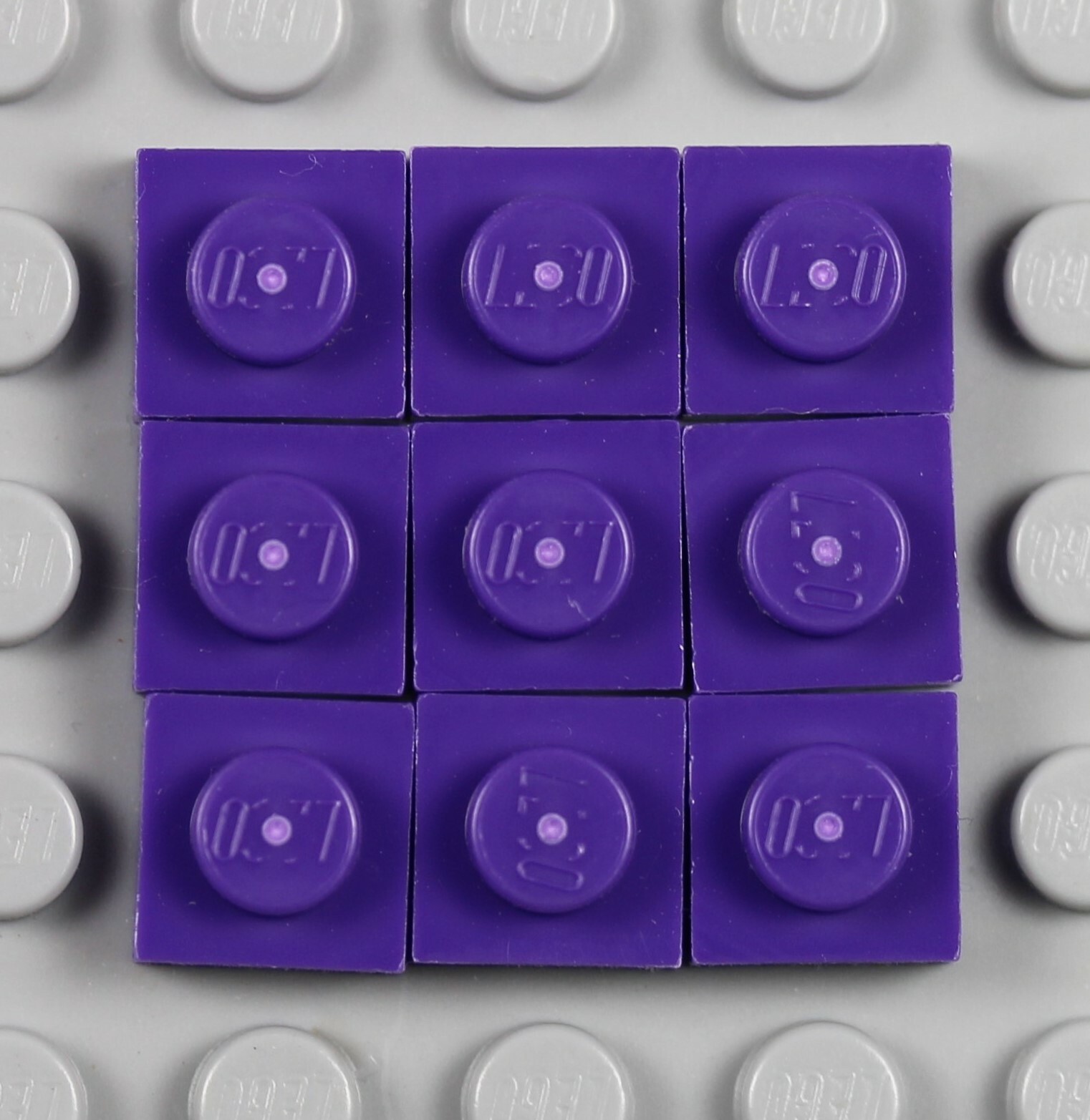 LEGO - 1x1 Plates Square - PICK YOUR COLORS - 3024 Flat Mosaic Blocks ...