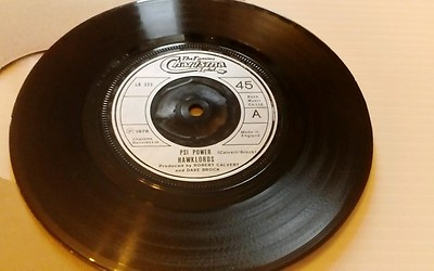 HAWKWIND (Hawklords) PSI POWER FAMOUS CHARISMA LABEL UK 7" VINYL SINGLE ...