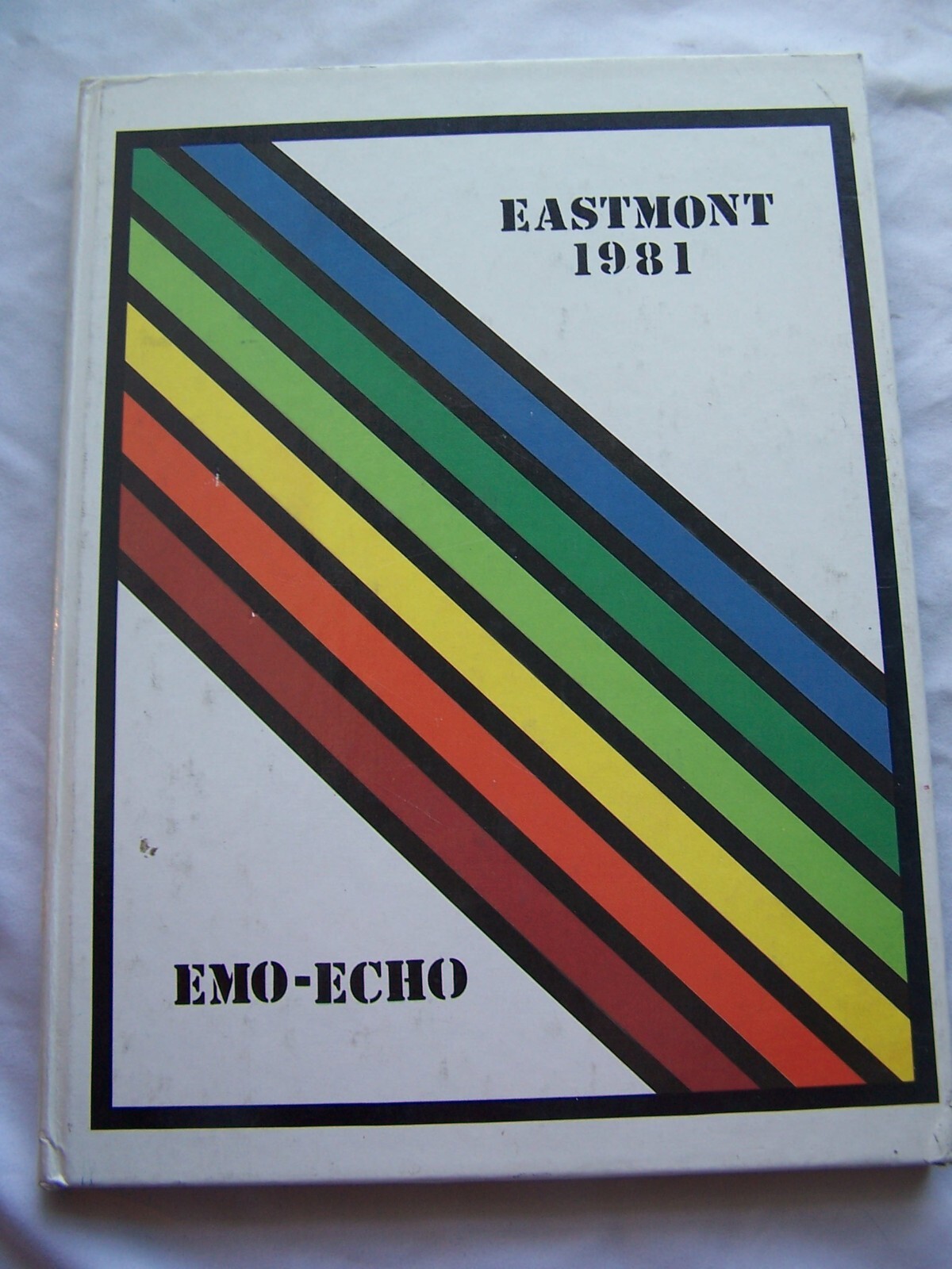 1981 EASTMONT HIGH SCHOOL YEARBOOK EAST WENATCHEE, WASHINGTON EMO ECHO ...