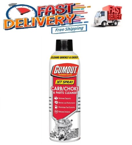 Gumout Carb And Choke Carburetor Cleaner 14 Oz. Cleans Metal Engine ...