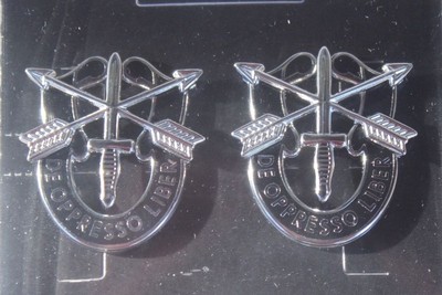 Authentic New Set of U.S. Army Special Forces Distinguished Unit ...