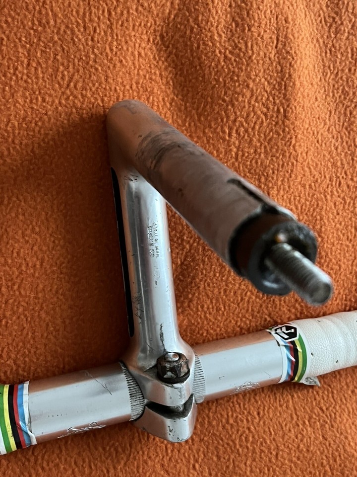 Cinelli 1A Panto Colnago Giro Ditalia 64 Milano Vintage Bike Handlebar Stem | eBay
