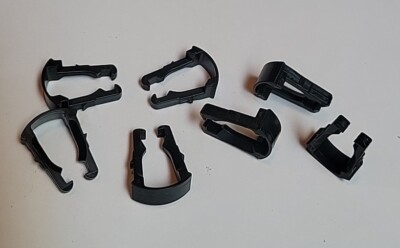 Ford Fuel Line Retaining Clip For 3/8 Fuel Line OEM#2F1Z-9A317-BA 7pc ...