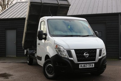 2017 Nissan NV400 2.3 dCi 145ps H1 SE Tipper CHASSIS CAB Diesel Manual ...