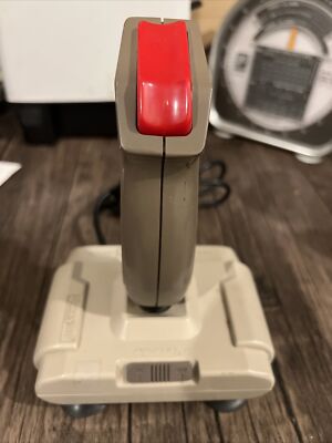 Vintage Nintendo NES Quickshot Joystick Flight Controller QS-112 | eBay