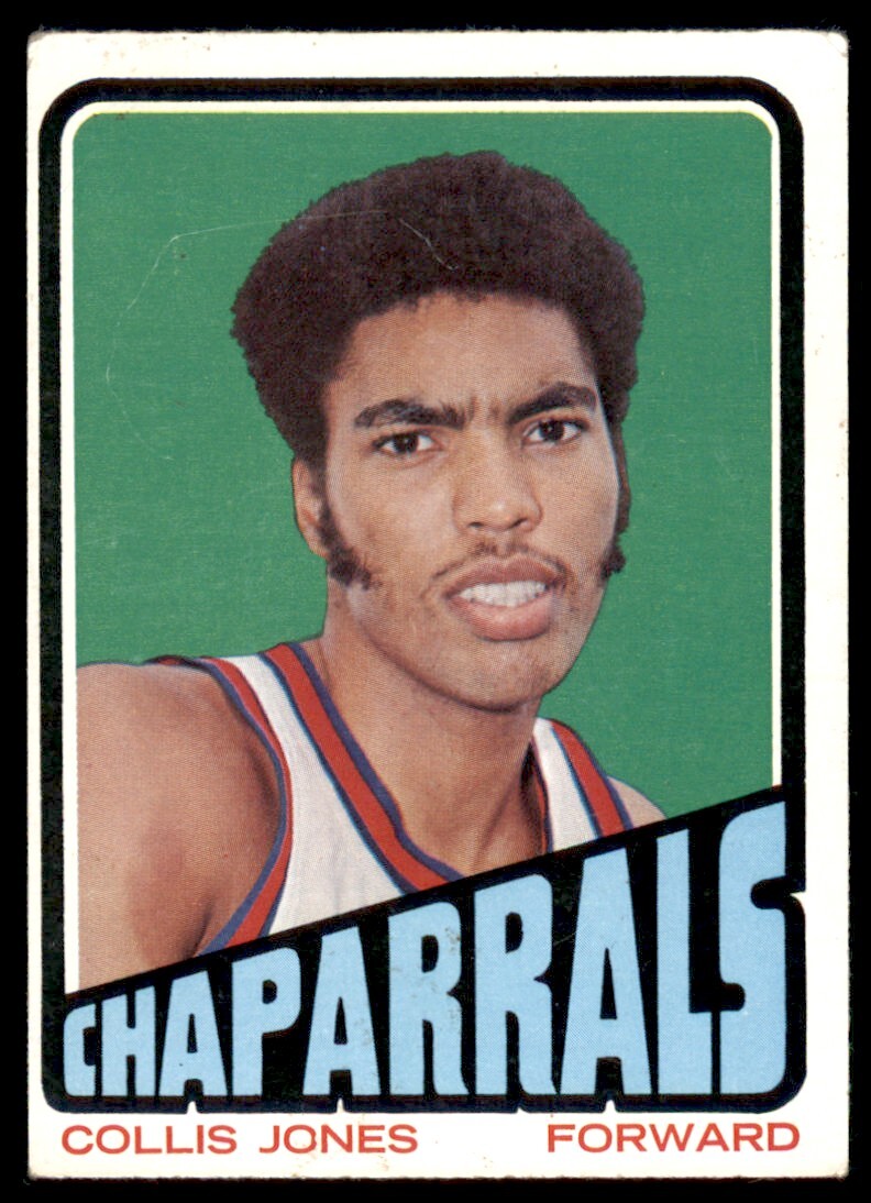 1972-73 Topps Basketball Collis Jones (A) Dallas Chaparrals #181 | eBay