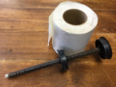 Burroughs Antique Adding Machine Paper Holder And Shaft With Spool | eBay