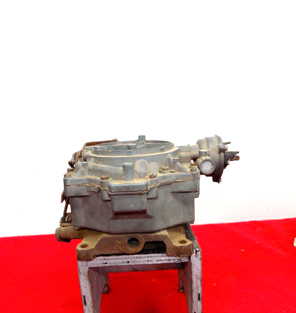 Rochester 4-Jet 4GC 4-Barrel Carburetor 1959-1961 Chevy Chevrolet 283 ...