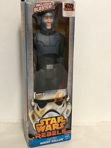 Hasbro Star Wars: Rebels Agent Kallus Action Figure | eBay