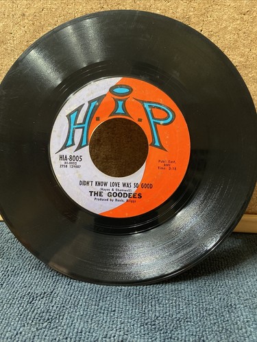 The Goodees Condition Red/Didn't Know Love Was So Good HIP HIA 8005 45 ...