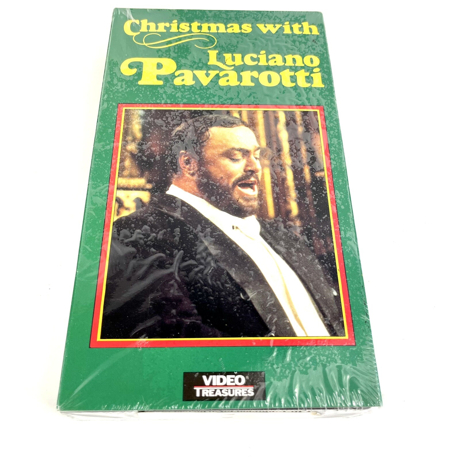 NEW SEALED-Christmas With Luciano Pavarotti (VHS, 1989) | eBay