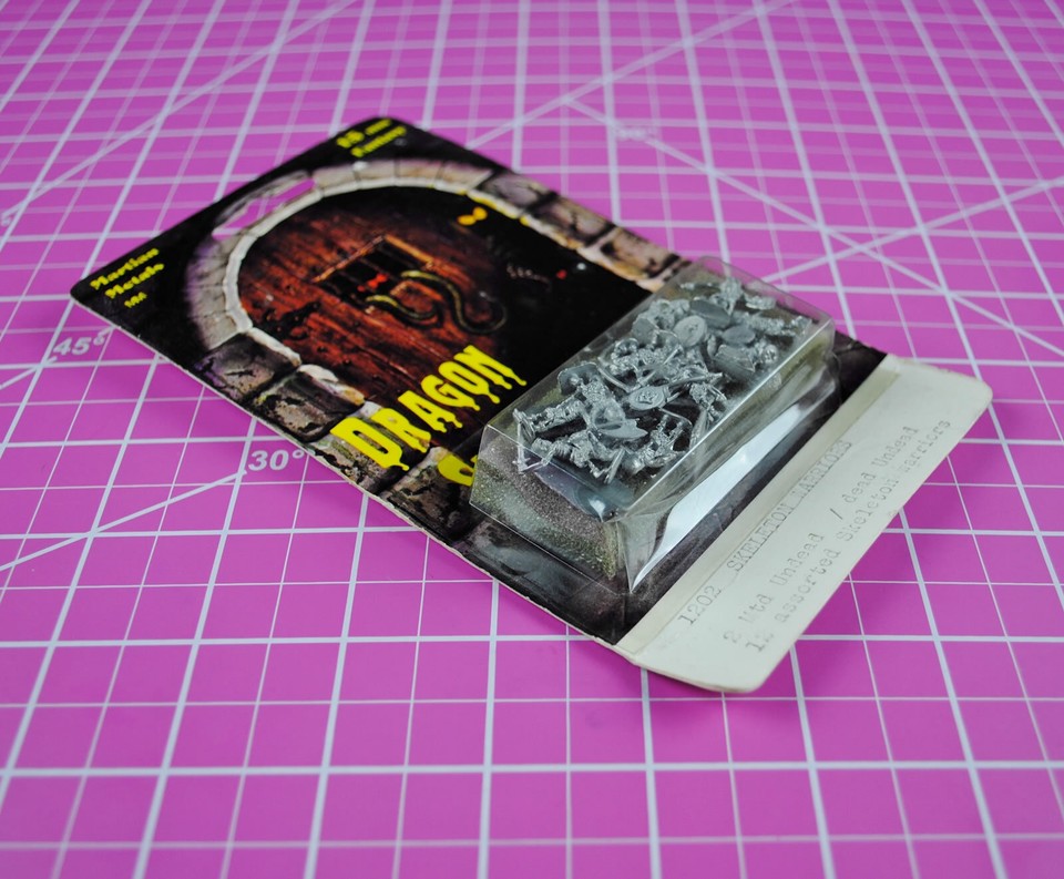 Martian Metals 15mm Dragon Slayers Skeleton Warriors 1202 ...