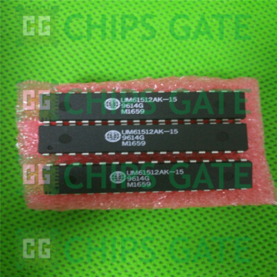 3PCS UM61512AK-15 64K X 8 BIT HIGH SPEED CMOS SRAM DIP-32 | eBay