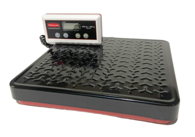 Rubbermaid Digital Scale Rubbermaid 4010 88 Digital Receiving Pelouze