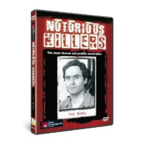 Notorious Killers Ted Bundy DVD UK Region 2 Original VGC -biography for ...