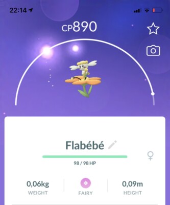 Orange Flabébé Pokemon Gen6 Go Regional Pokémon Flabebe (Floette ...