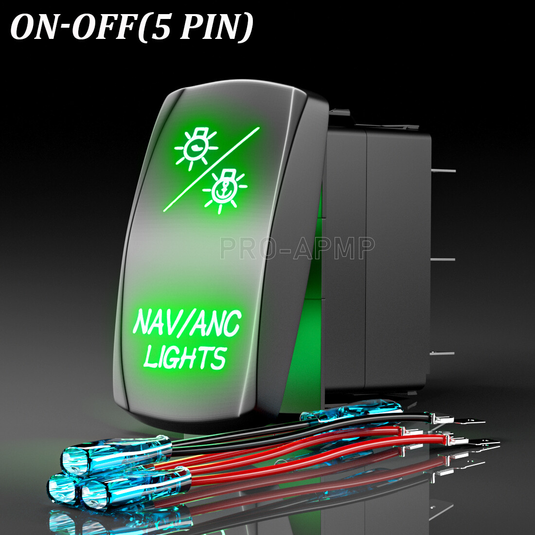 Boat Navigation Light Switch Diagram Marine Wire Color Code