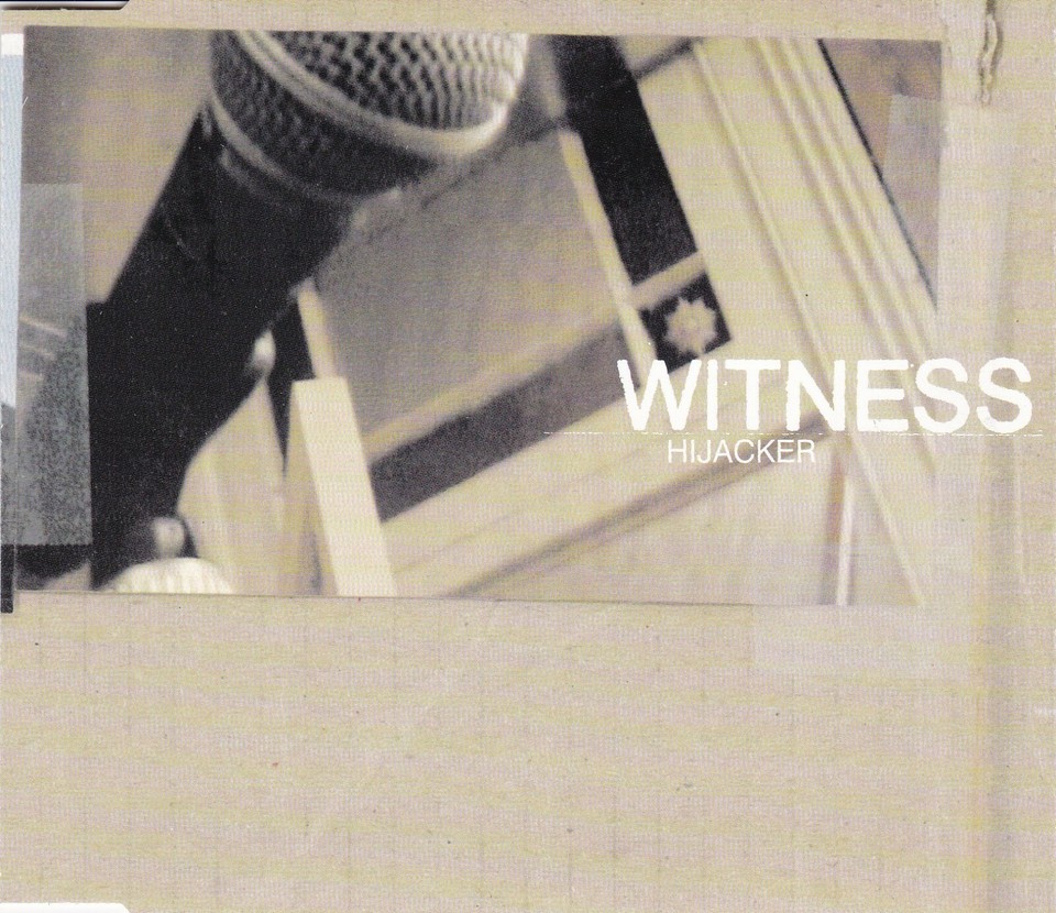 2 MAXI-CDs WITNESS "Audition" & "Hijacker" 1999 Original Singles A1 ...