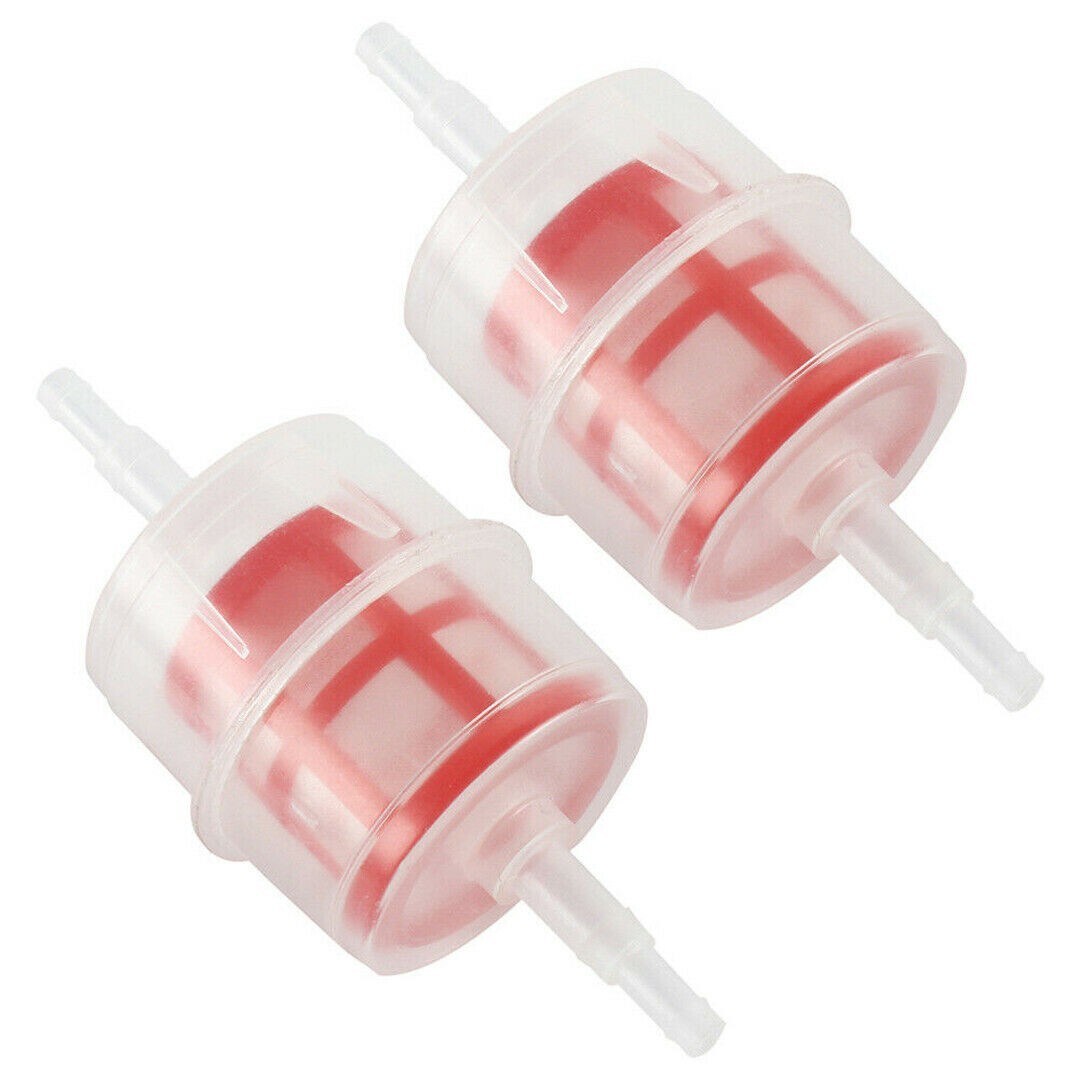 Universal Fit Fuel Filter for Car Motorcycle 6mm/8mm Pipe Diameter 2 ...