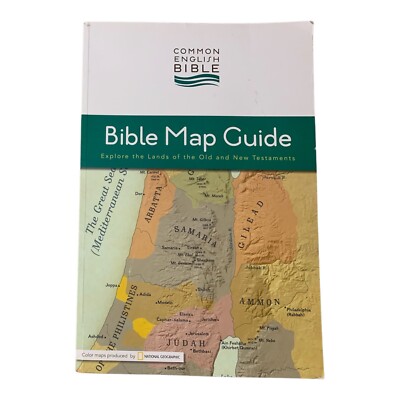 CEB Bible Map Guide: Explore the Lands of the Old and New Testaments ...