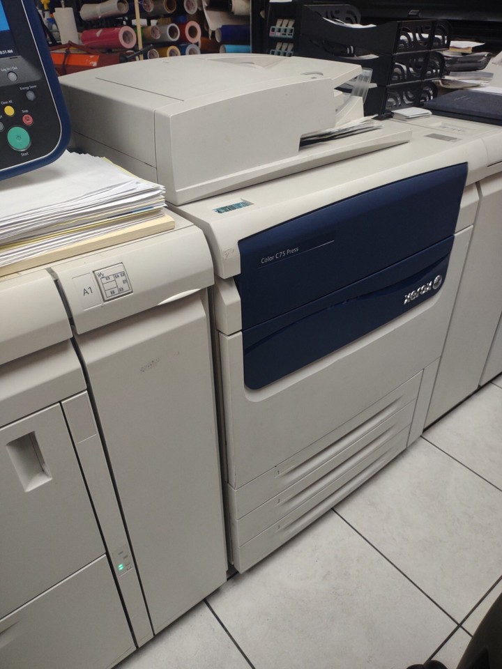 XEROX C75 COLOR PRINTER | eBay