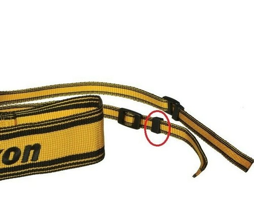 Nikon Camera Shoulder Strap Loop Strap Holder (2pcs) | eBay