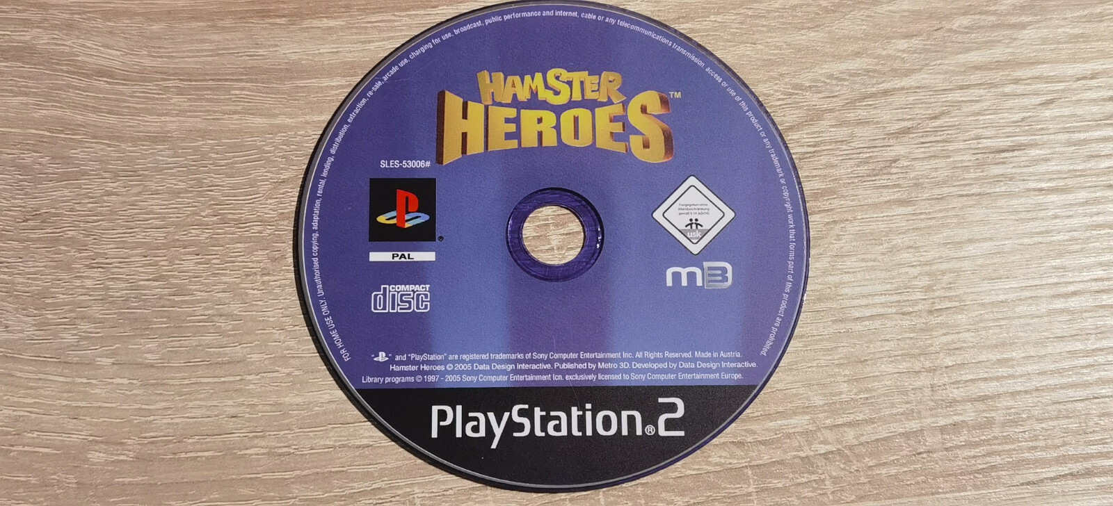 Hamster Heroes PlayStation 2 PAL - Prix - Photo - Présentation