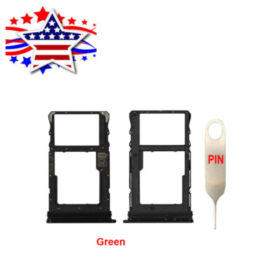 SIM Card Tray Holder for Motorola Moto G Stylus 5G 2021 XT2131/ 4G 2021 ...