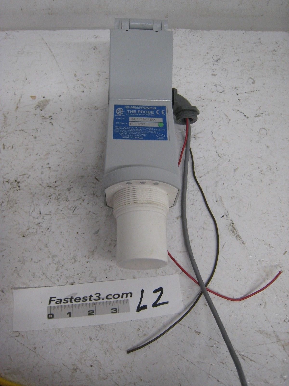 MILLTRONICS 7ML1201-1AE00 LEVEL CONTROL MONITOR | eBay