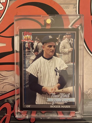 2018 Topps Archive Roger Maris # 1/1 Yankees | eBay