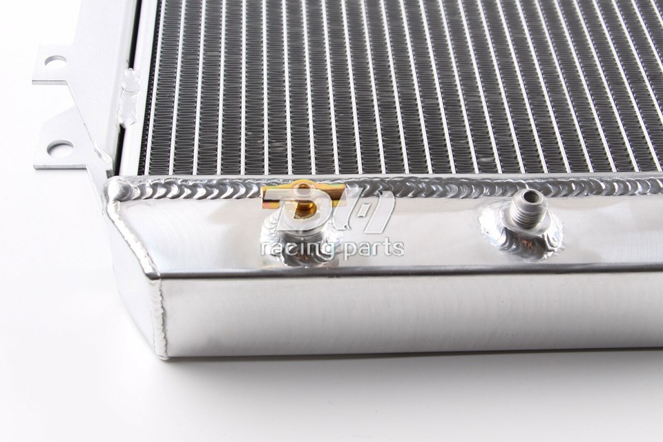 4Row All-Aluminum Radiator For 1970-75 1974 Nissan/Datsun 240Z 260Z 2 ...