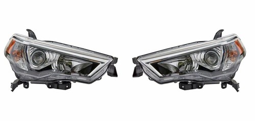 For 2014-2019 Toyota 4Runner Headlight Head Lamps Driver & Passenger ...