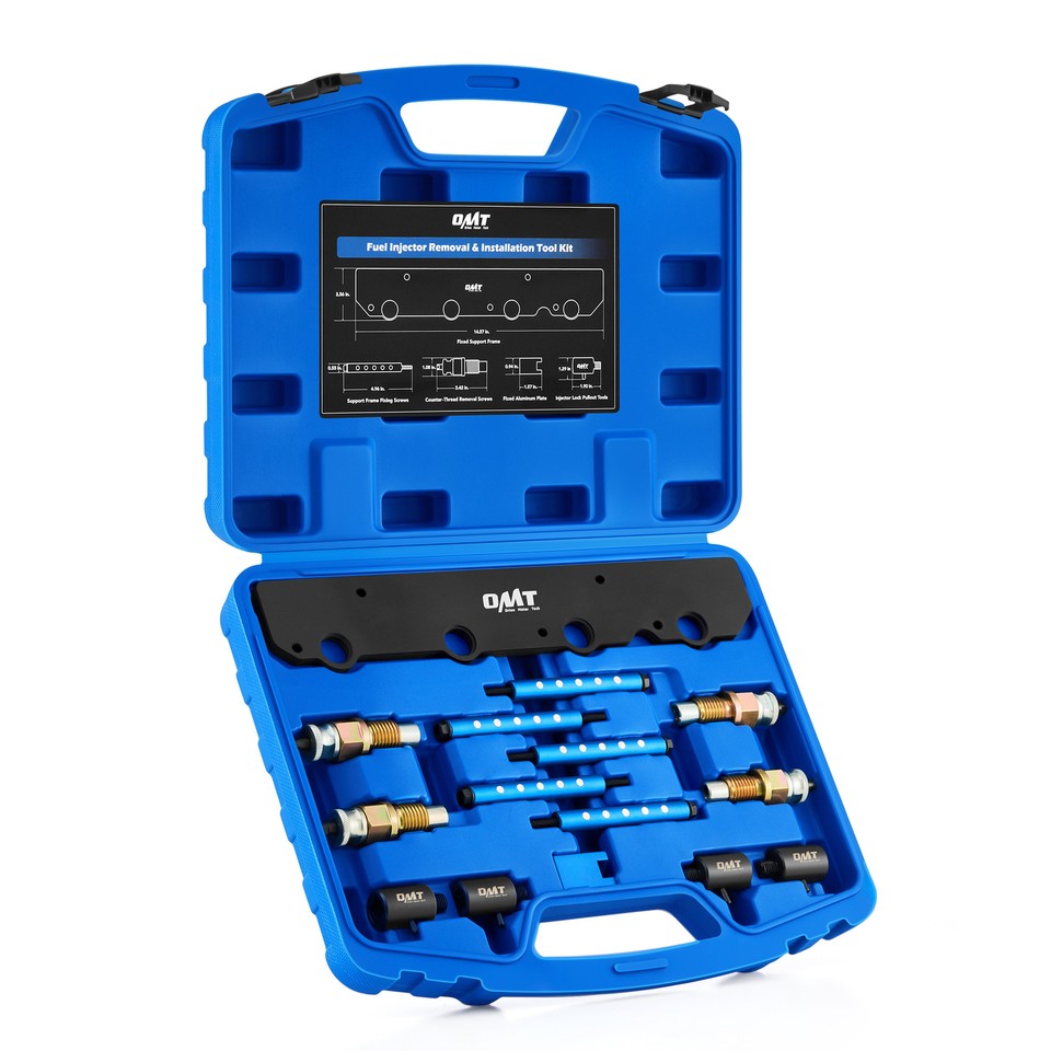 OMT Fuel Injector Removal Install Puller Tool Kit Fits BMW B36 B38 B48 ...