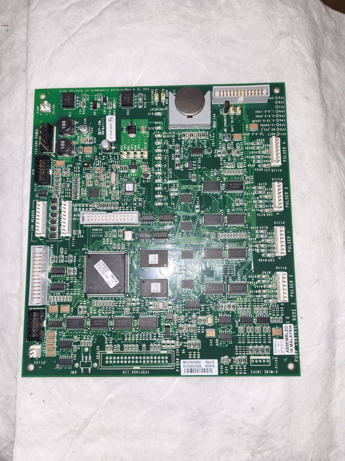 Veeder-Root/Gilbarco M12702A002 PUMP CONTROL NODE 3 | eBay
