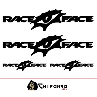 Kit Pegatinas RACE FACE Autocollant Aufkleber Sticker Vinyl Decals ...