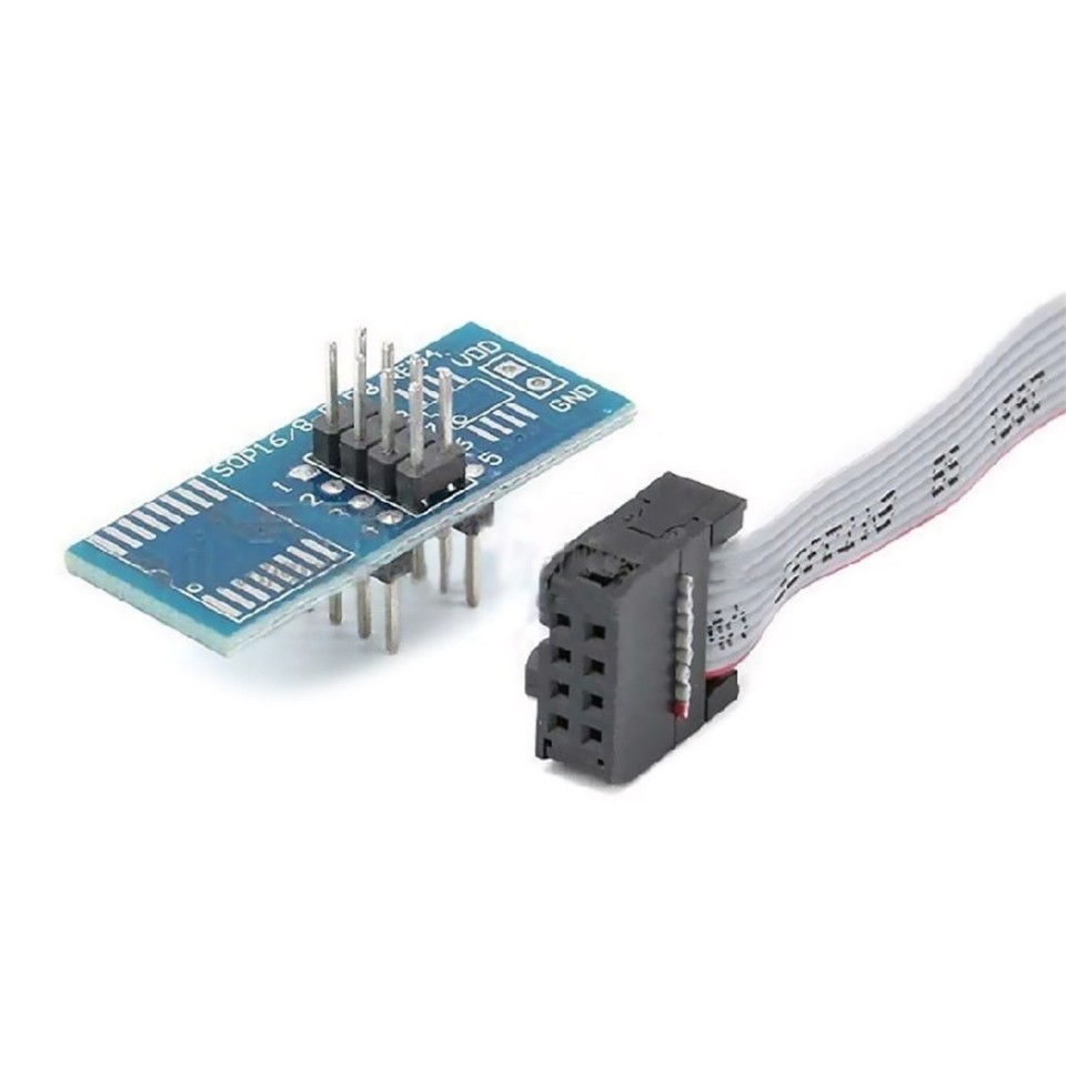 IC Chip Test Clip SOIC8 SOP8 Adapter for Flash BIOS Programmer Socket ...