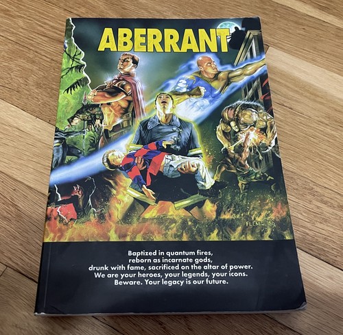 Aberrant RPG Core Rulebook White Wolf | eBay