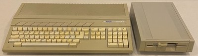 ATARI 1040STF 1MB HOME COMPUTER + XF551 FLOPPY DRIVE RETRO SYSTEM ...