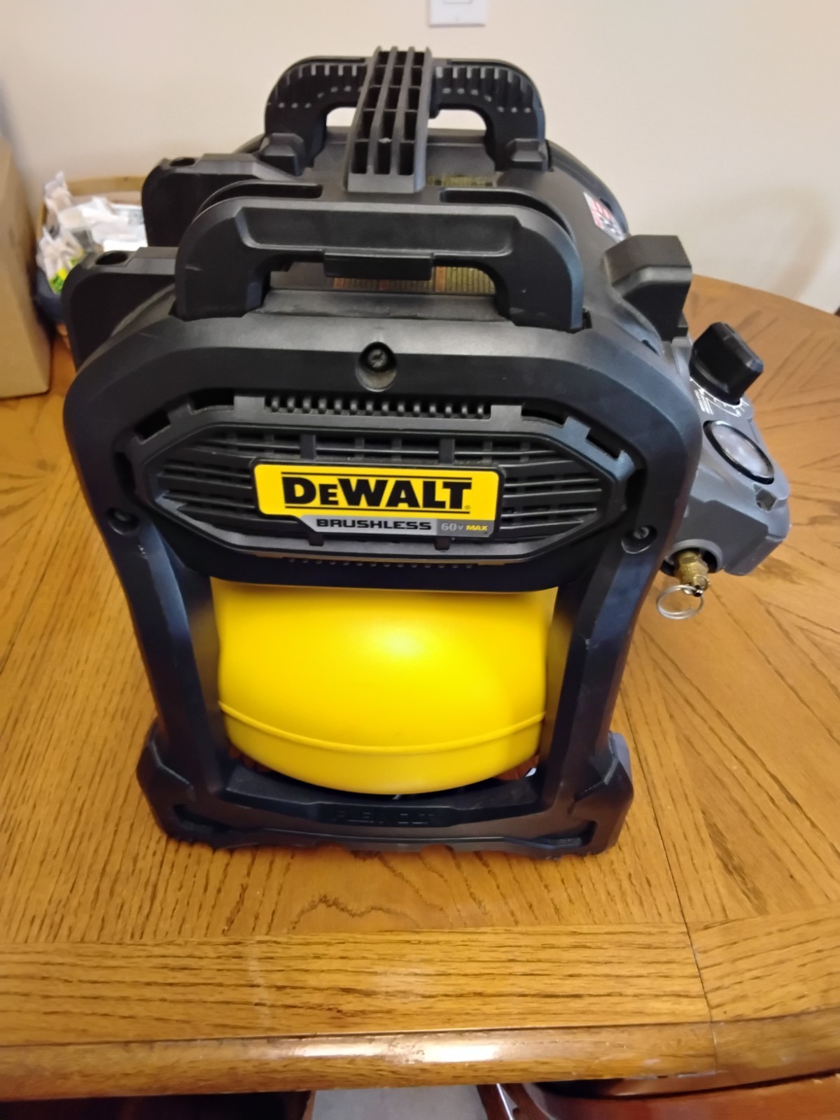 DEWALT DCC2560 FLEXVOLT 60V MAX 2.5 Gallon Cordless Air Compressor - Tool Only | eBay