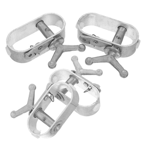 4 Pcs Metal Wire Cable Tension Tighteners Outdoor Rope Adjuster ...