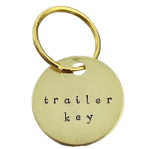 Key Label - Keychain Identifier Tags with Keyrings - Key Organization ...