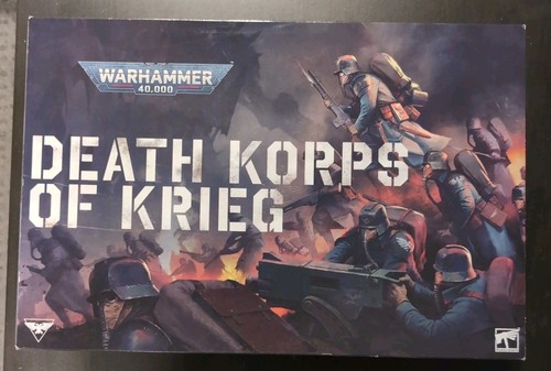 Death Korps of Krieg Army Box Set Astra Militarum Warhammer 40k Games ...