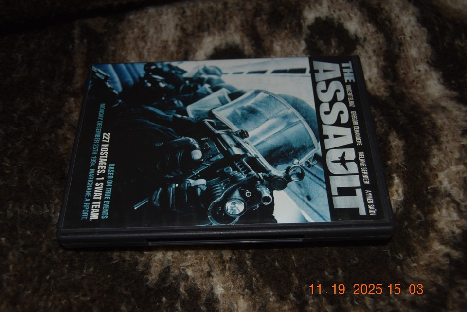 "THE ASSAULT" DVD,(R)NO/INSERT(A) BOX#1.. | eBay
