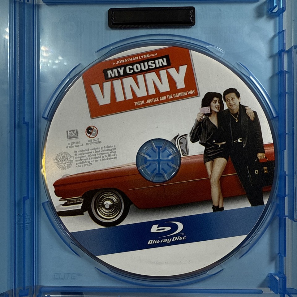 MY COUSIN VINNY [Blu-ray] 24543602781| eBay