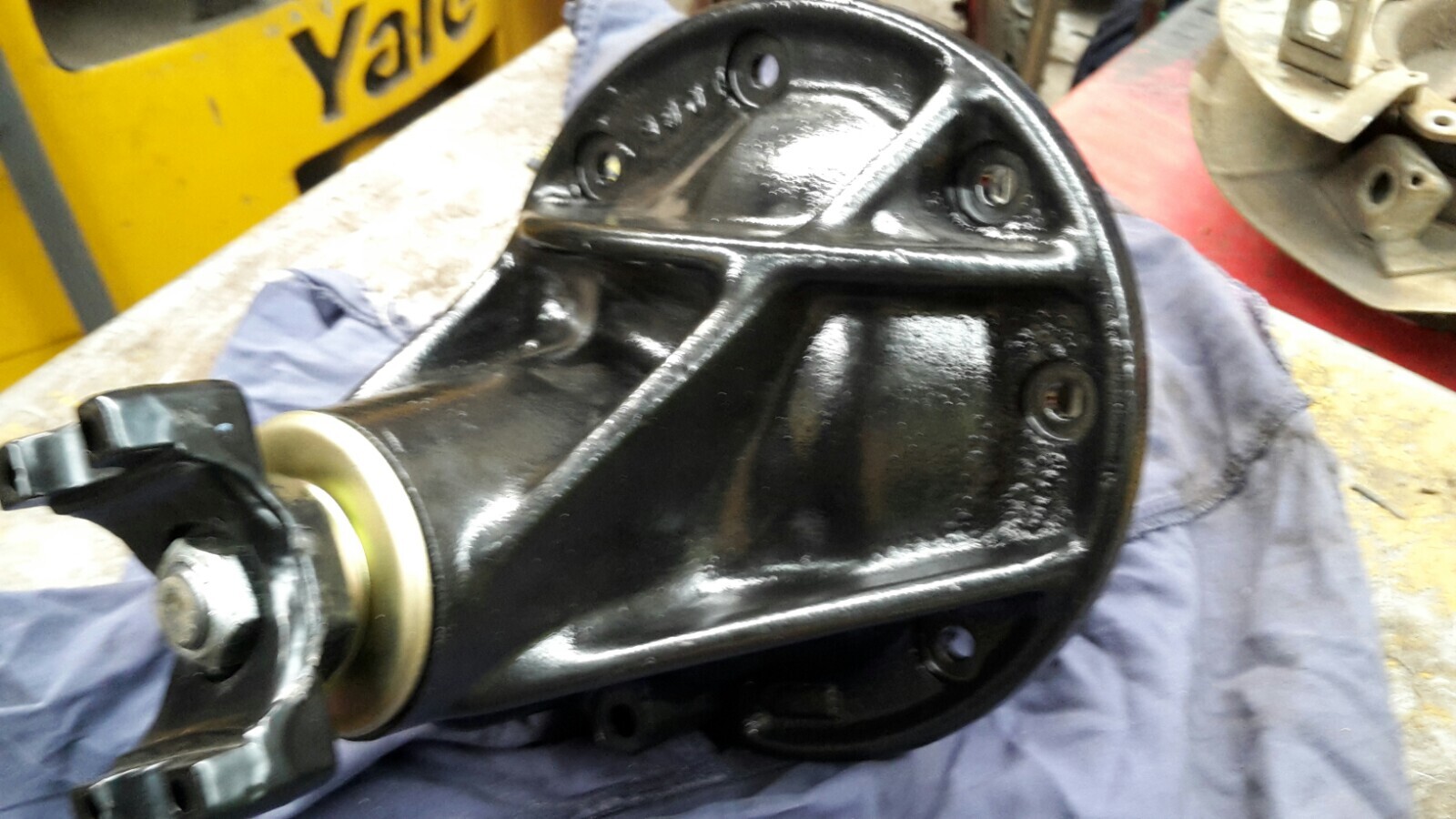 Torana LH-LX V8 banjo diff centre fine spline | eBay Australia