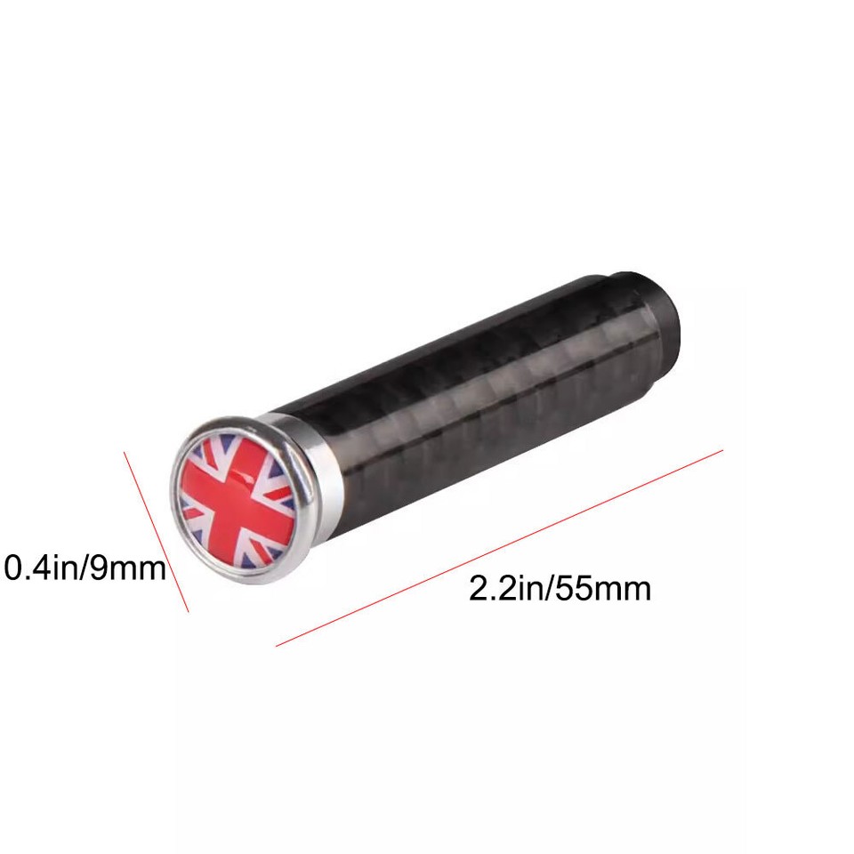 Car Interior Carbon Lock Modified Door Pin For Mini Cooper R55 R56 R60 ...