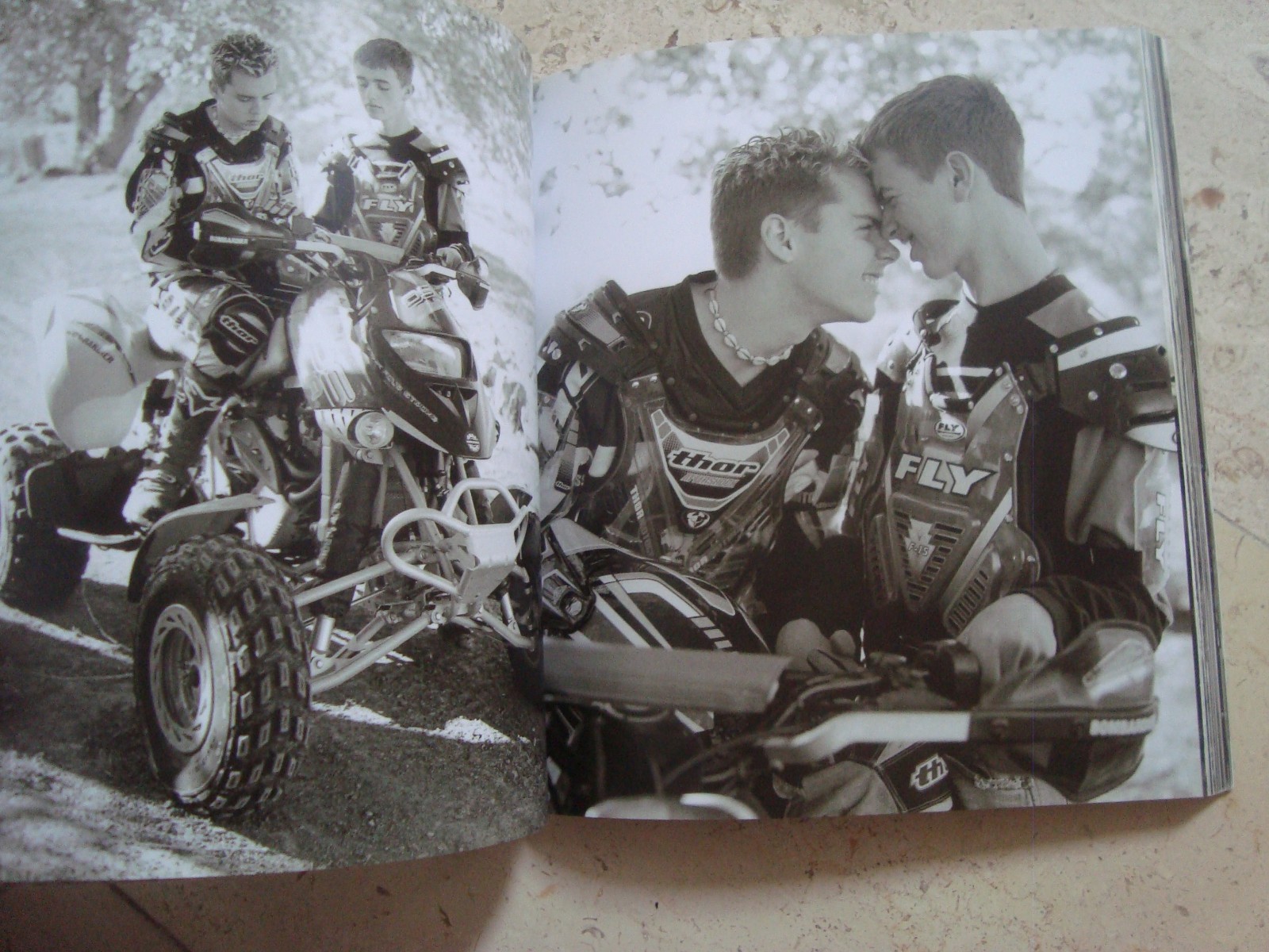 THE PERFECT BOY Howard Roffman OOP male photography gay photobook book ...